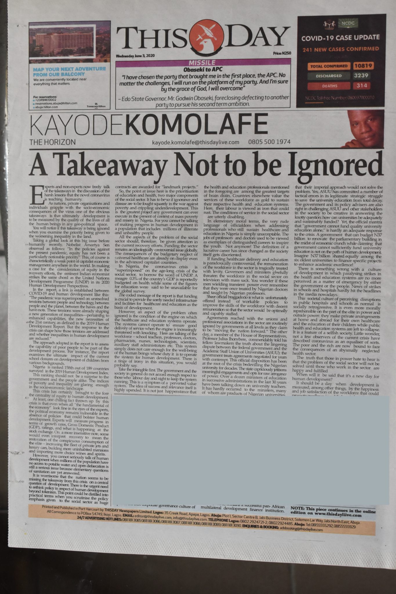 A Takeaway Not to be Ignored – Socialist Library and Archives