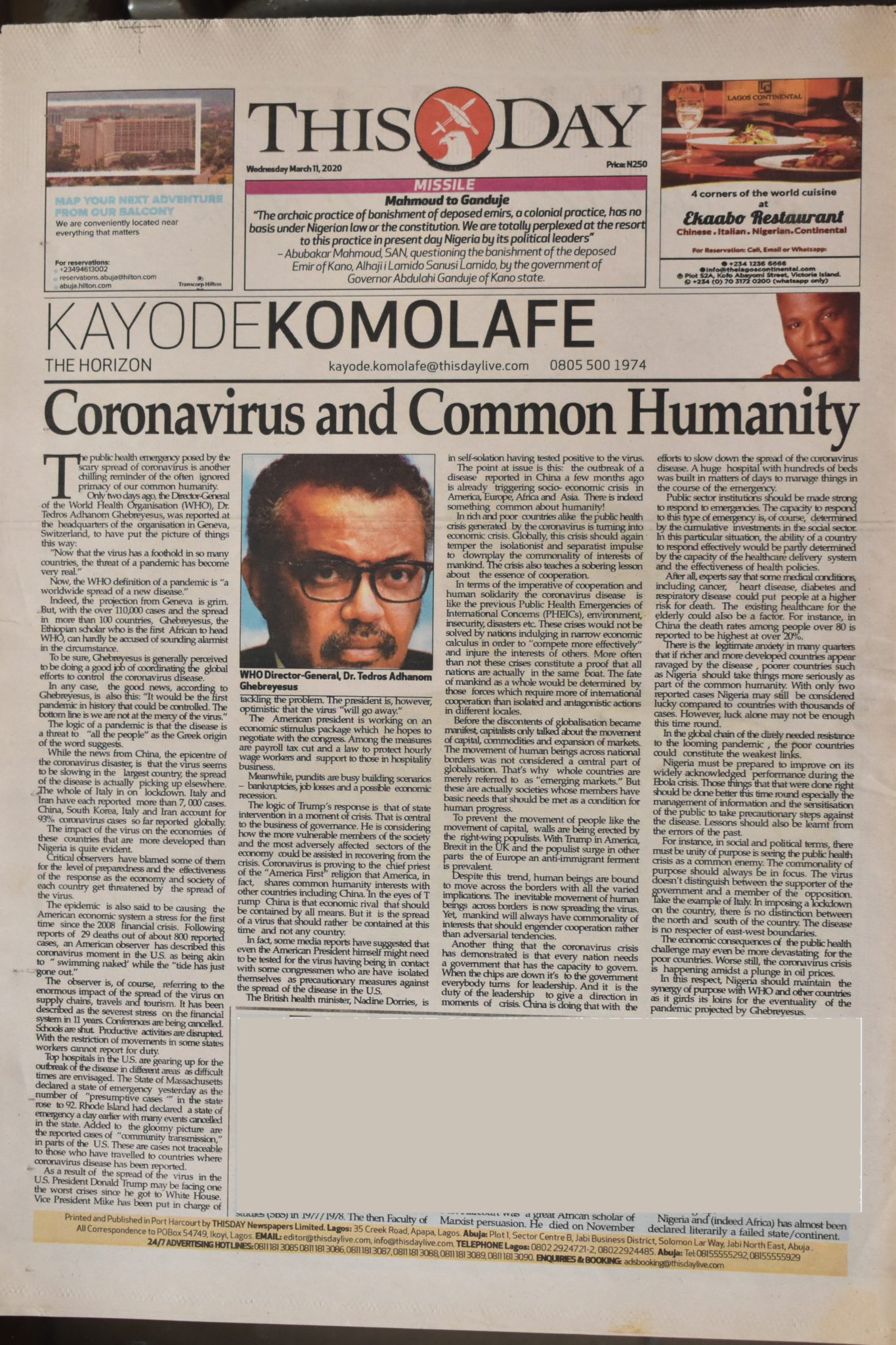 Coronavirus and Common Humanity – Socialist Library and Archives