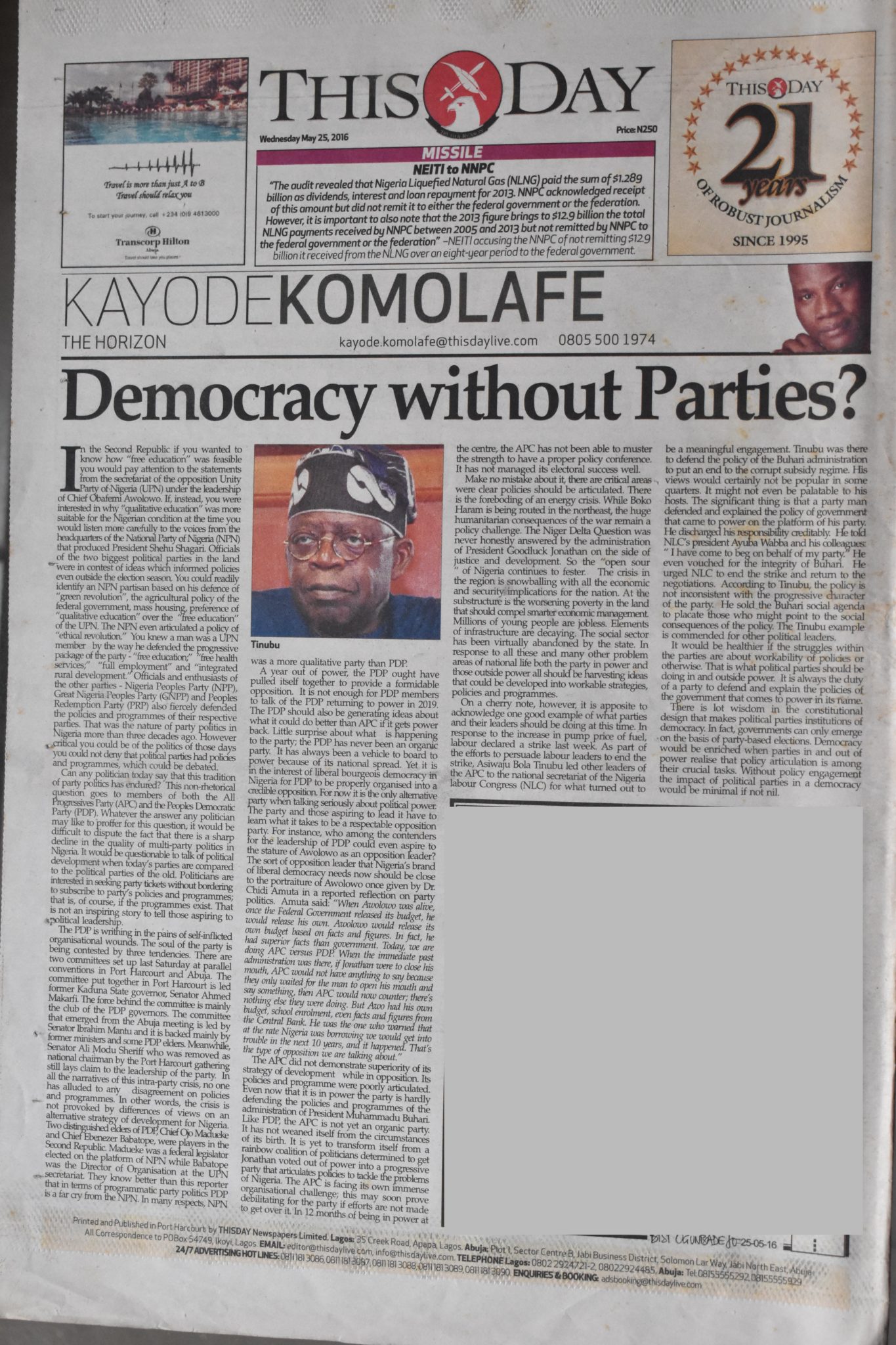 Democracy without Parties – Socialist Library and Archives