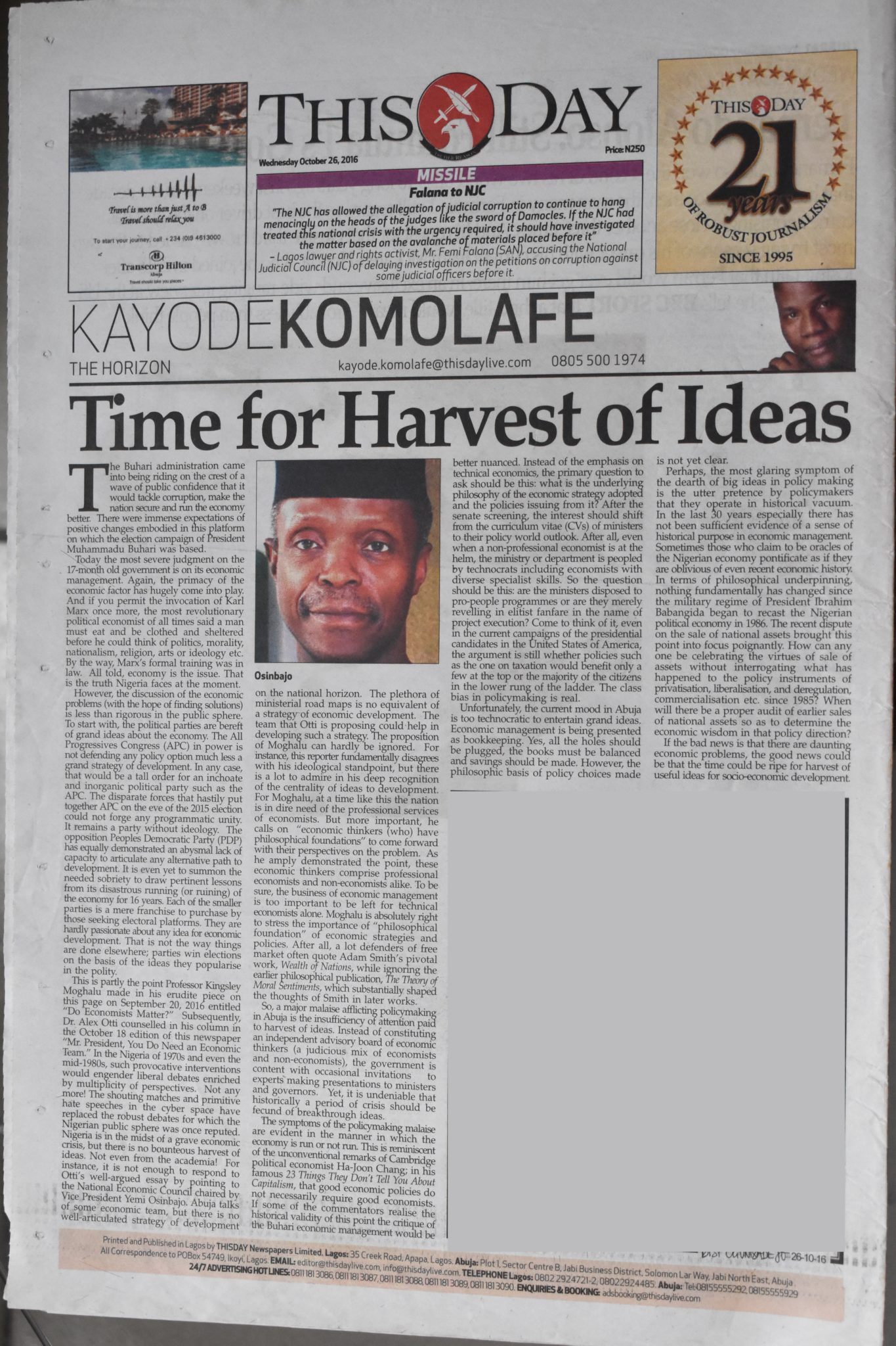 Time of Harvest of Ideas – Socialist Library and Archives