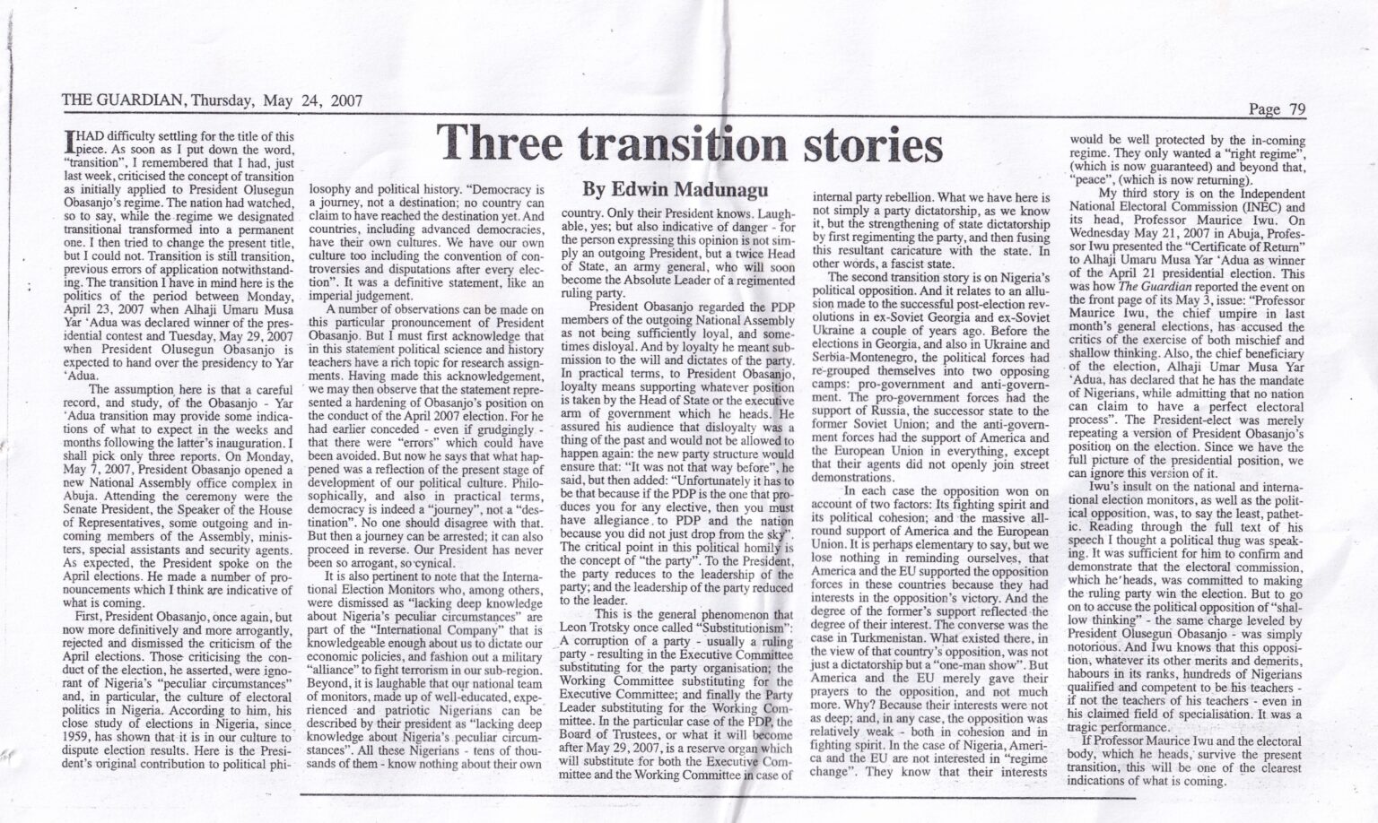 Three transition stories – Socialist Library and Archives
